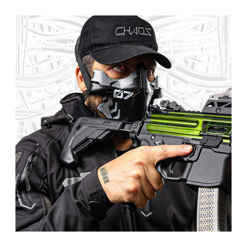 Laylax/Battle Style - Armor Face Guard