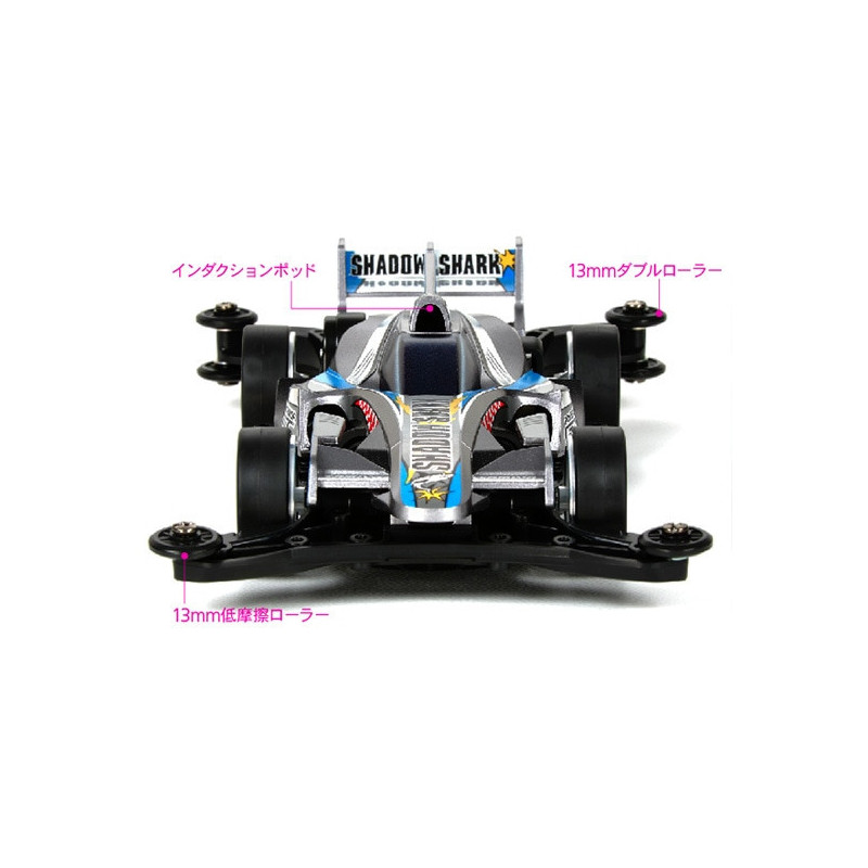 Tamiya - SHADOW SHARK (AR CHASSIS) (Mini 4WD REV Series No.4)