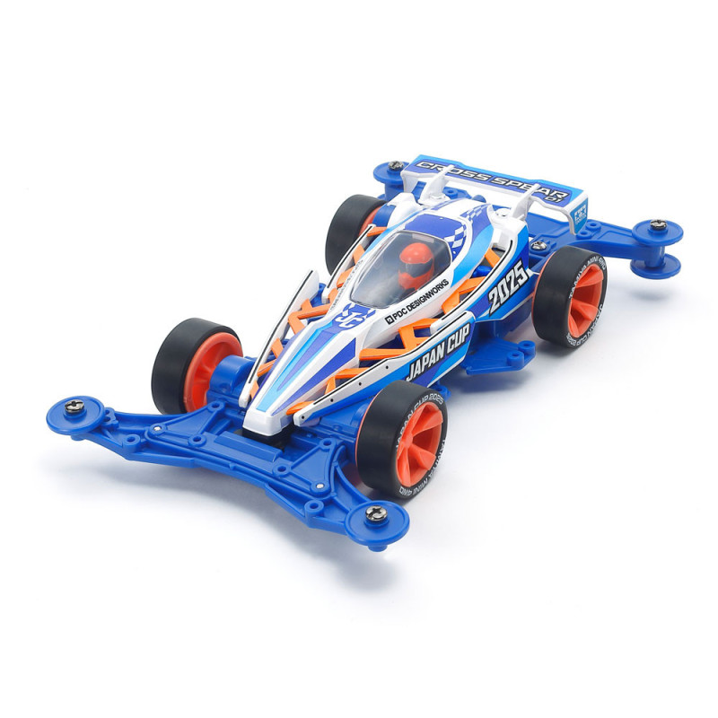 Tamiya - CROSS SPEAR 01 (VZ CHASSIS) JAPAN CUP 2025 (Mini 4WD Limited